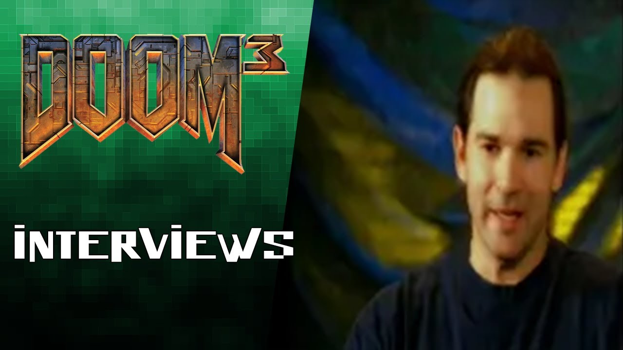Doom 3 (2004) - 'Interviews' - YouTube