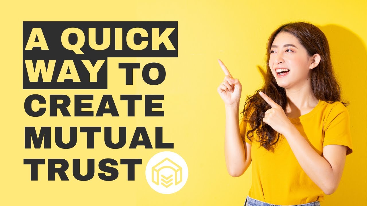 A Quick Way To Create Mutual Trust On Your Team - YouTube