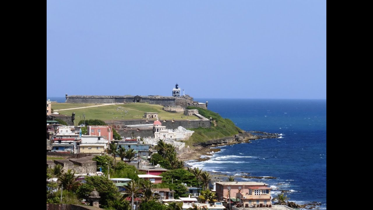 San Juan,Puerto Rico: Walking Tour of the Fortified City of Old San ...