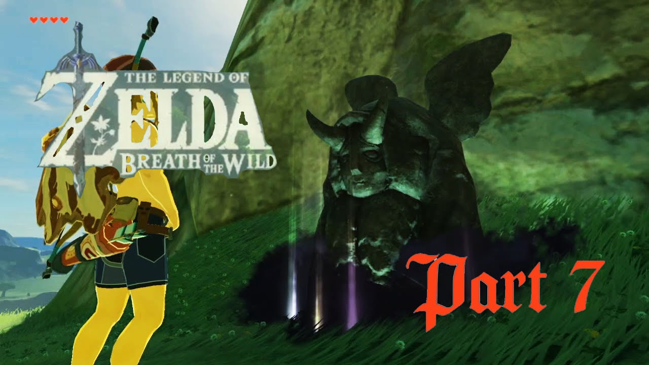 Cursed Statue| Legend of Zelda Breath of the Wild - Part 7 - YouTube
