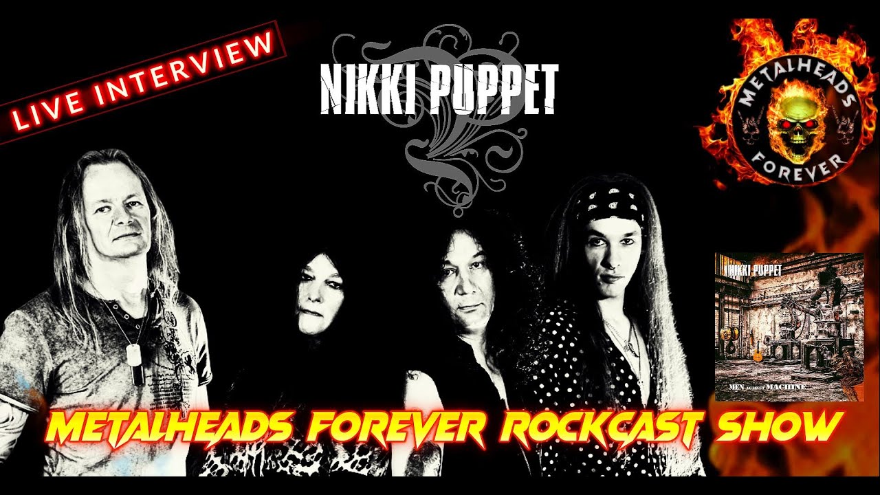 NIKKI PUPPET #605 – 16.5.2023 | METALHEADS FOREVER - ROCKCAST SHOW ...
