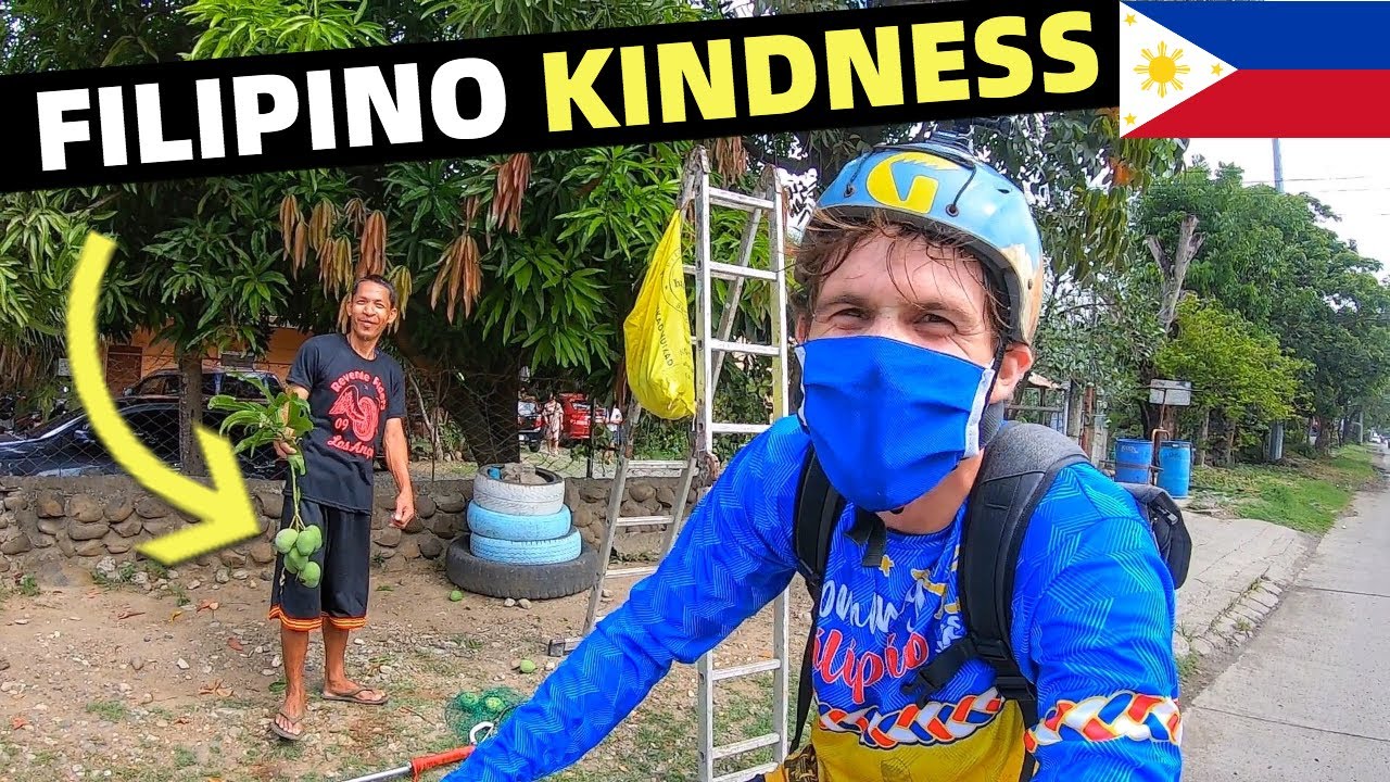 A FILIPINO MAN'S KINDNESS - First Philippines Bike Trip (Cagayan de Oro ...