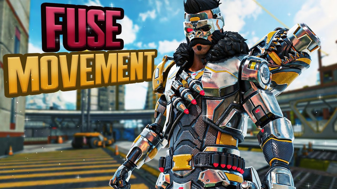 FUSE MOVEMENT LANDS 4,000 DAMAGE SOLO | Apex Legends Season 16 - YouTube