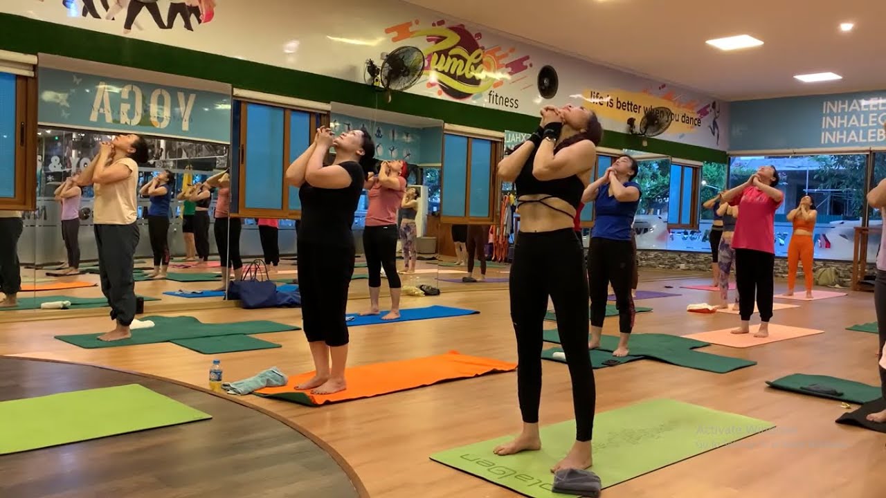 15 mint Standing Yoga Workout For Beginners to Intermediate at home ...