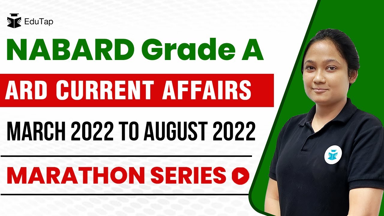 ARD Current Affairs MCQs PDF for NABARD Exam | Last 6 Month Revision ...