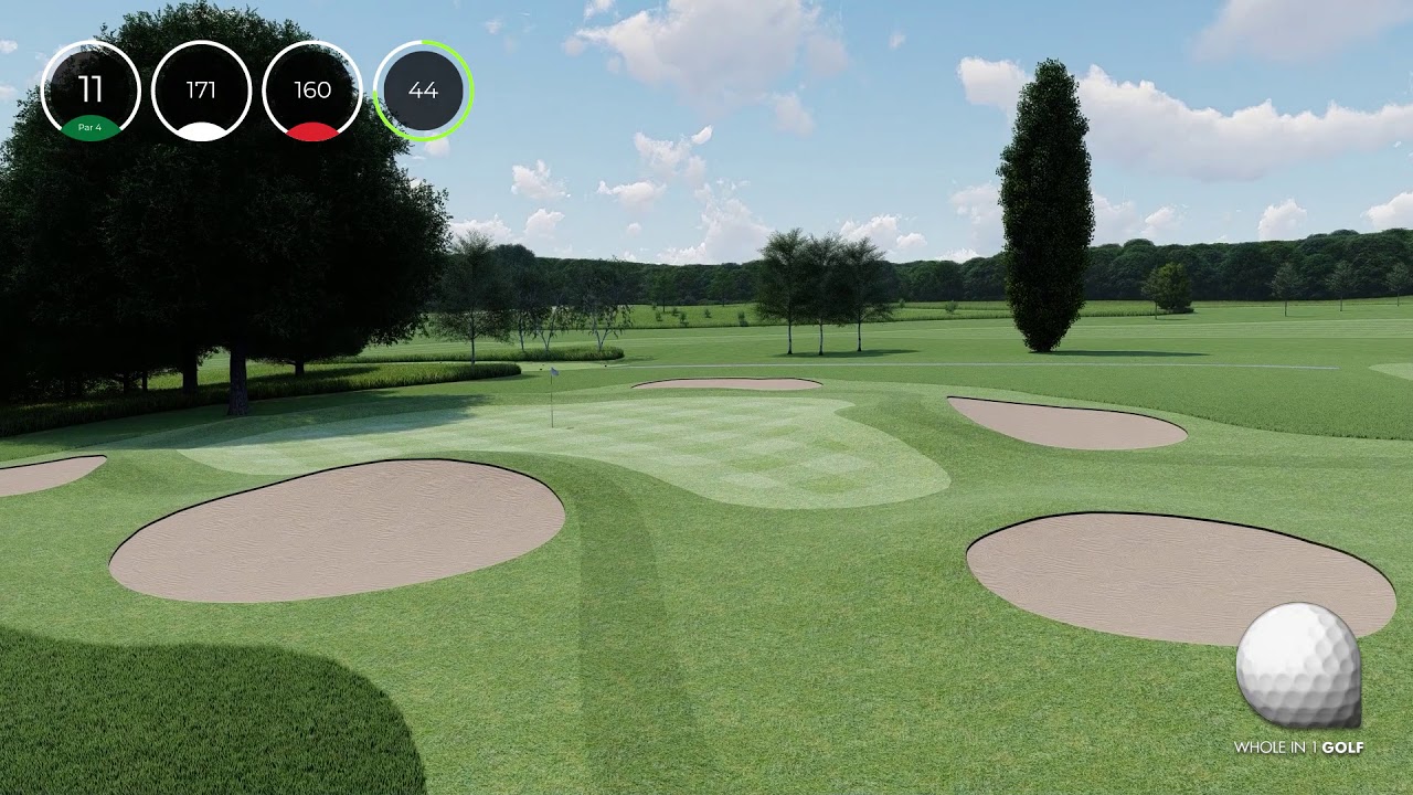 Newbattle Golf Club - Hole 11 - YouTube