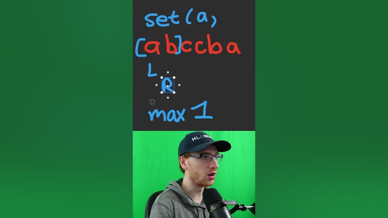 Sliding Window Algorithm Explained Clearly Longest Substring Without Repeating Characters