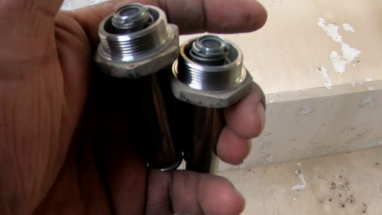 CHILLER COMPRESSOR ECONOMIZER VALVE - YouTube