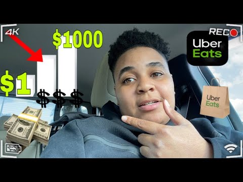 How To Make $500-$1000 A Week With "UBER EATS" / Use These Tips... - YouTube