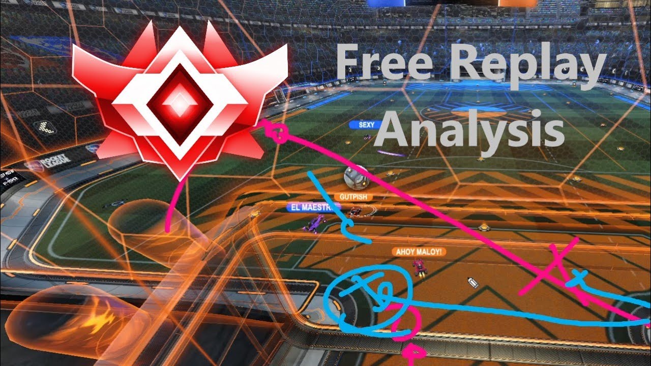 GC Ranked 2v2 Free Replay Analysis (clash) - YouTube