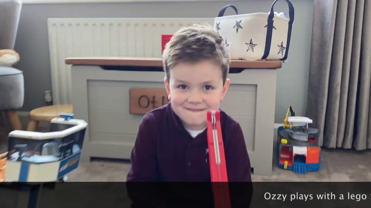 Ozzy & the Lego Truck - YouTube