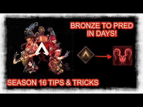 THE EASIEST WAY TO RANK UP APEX LEGENDS SEASON 16! (PREDATOR RANK IN ...