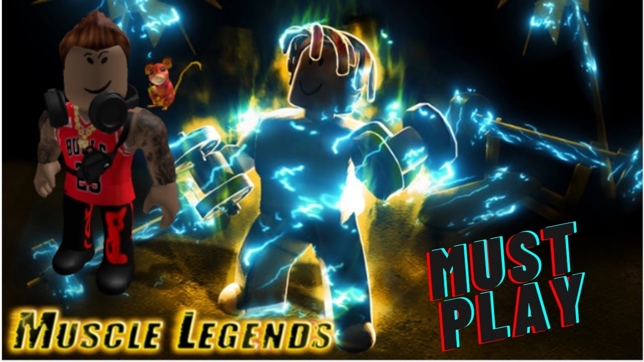 Playing muscle Legends on Roblox It was Pain!!! - YouTube