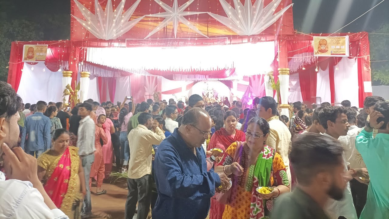 Dashara Ka Mela Vyapar Kendra Gurgaon Happy Dashara - YouTube