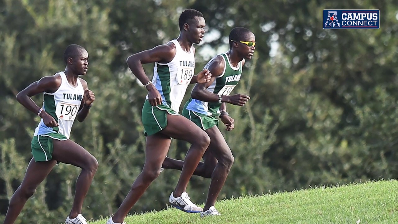 American Conference: Tulane Cross Country's Emmanuel Rotich - YouTube