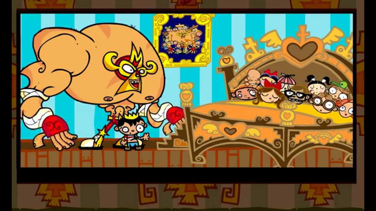 Jorge Gutierrez' El Macho - Episode 01 (The Legend of El Macho - Part 1 ...