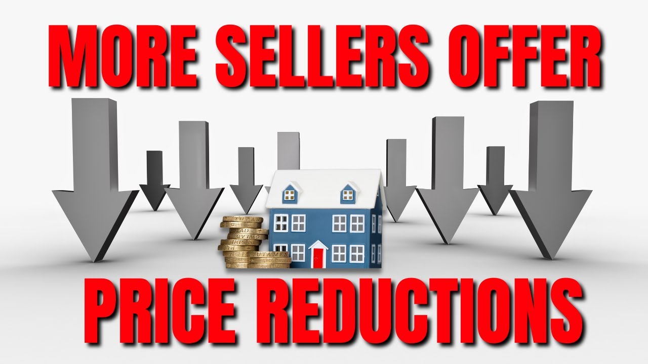 More Sellers Offer Price Reductions | Arizona Real Estate - YouTube