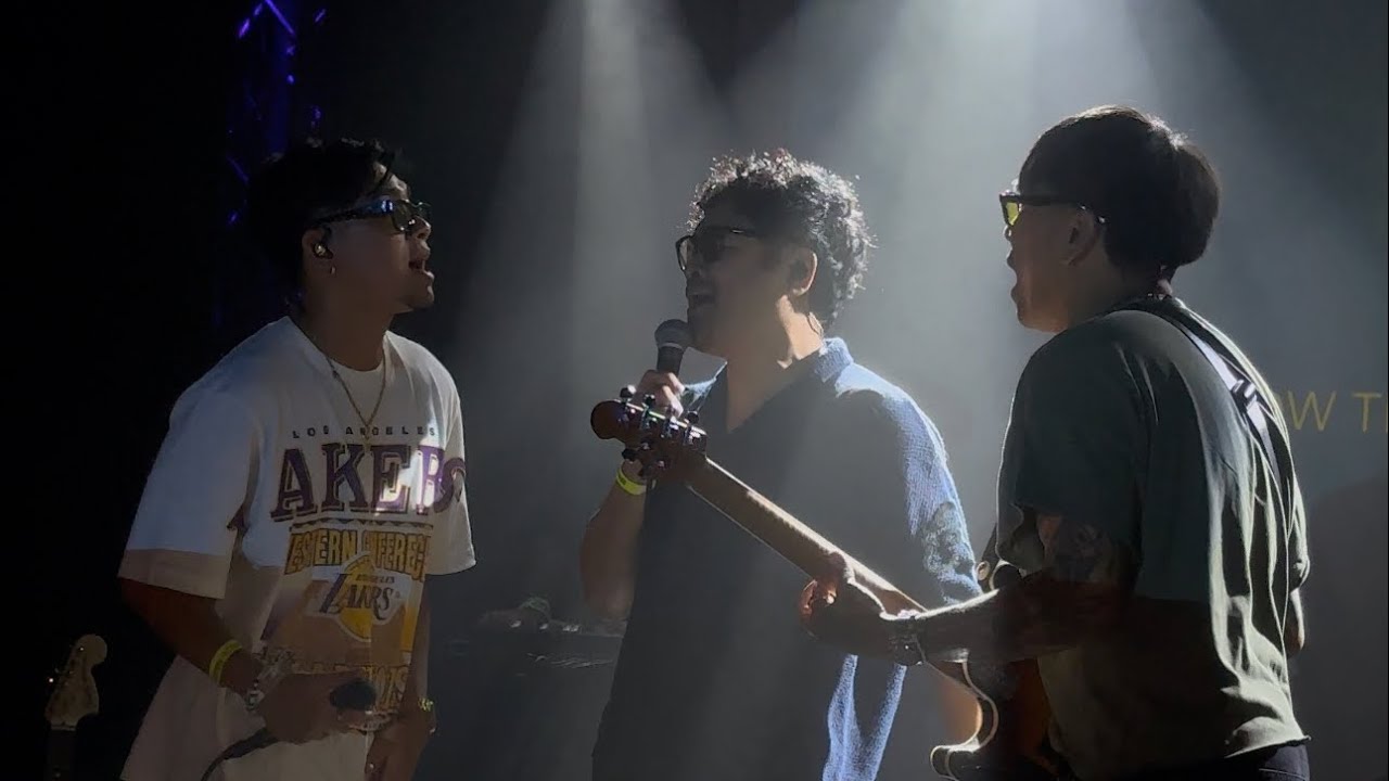 Constant - Jesse Barrera w/ Albert Posis and Gabe Bondoc (LIVE in Los ...