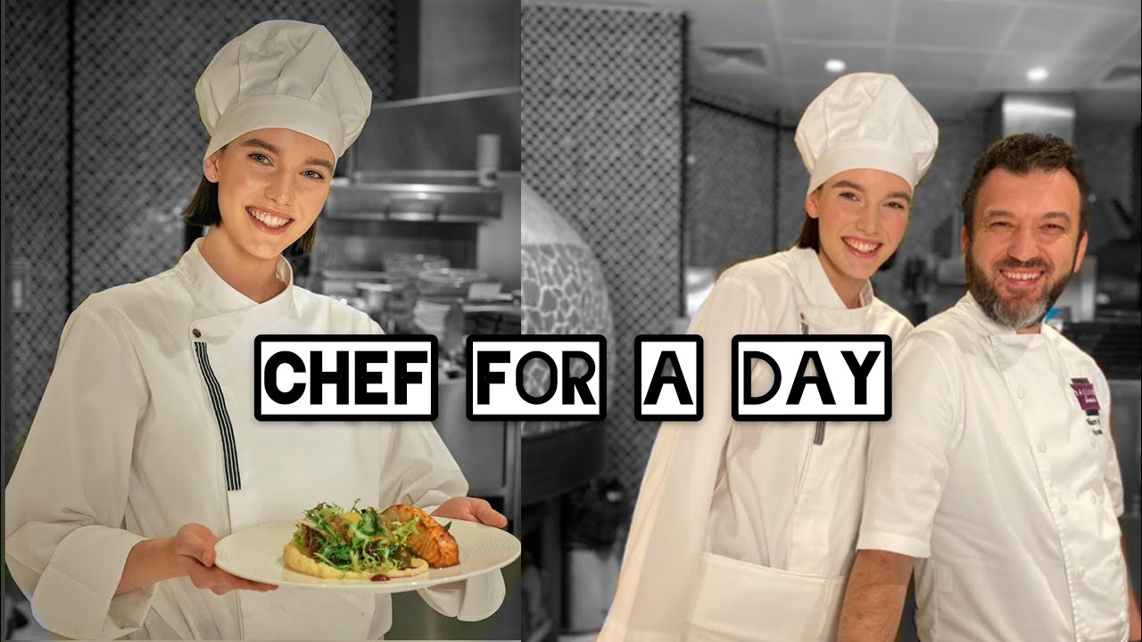 CHEF FOR A DAY - YouTube