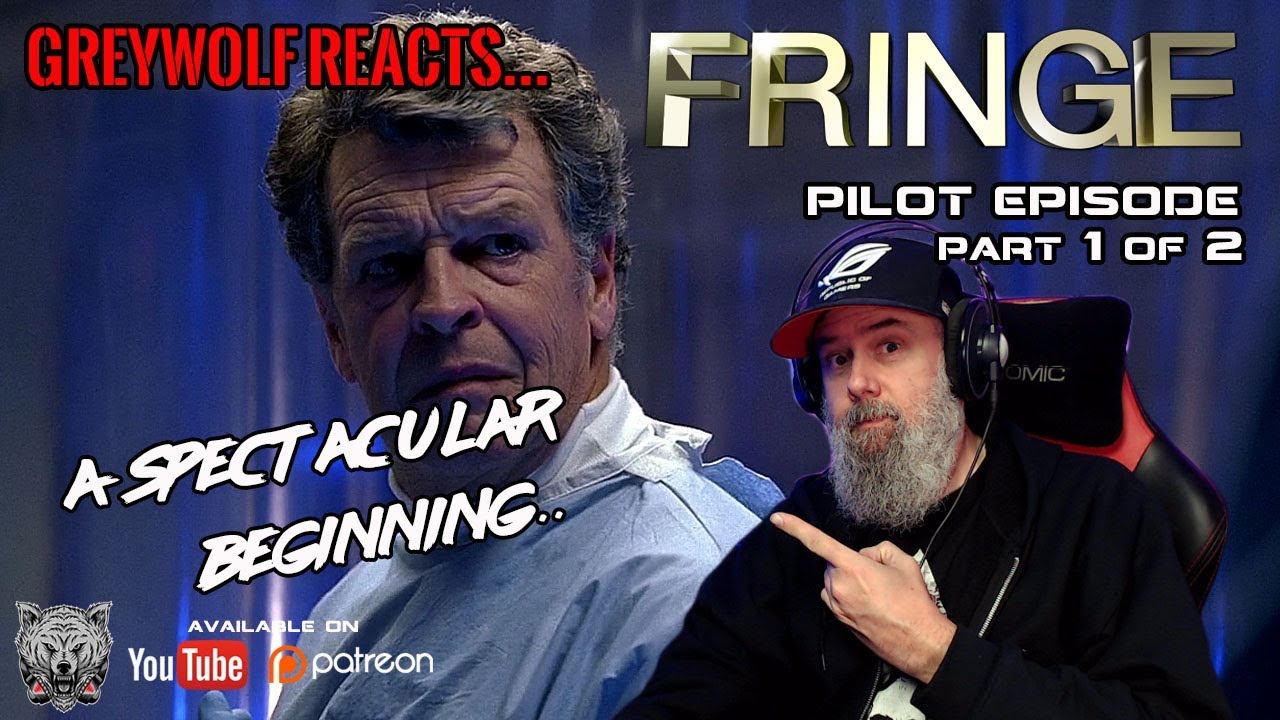 Fringe - Pilot Episode 1x1 (Part 1) REACTION & REVIEW - YouTube