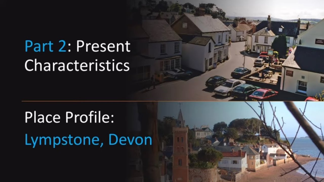 Place Profile - Lympstone, Devon - Part 2 (A-Level Geography) - YouTube