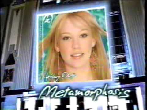 VideoNow player commercial w/Hillary Duff (2003) - YouTube