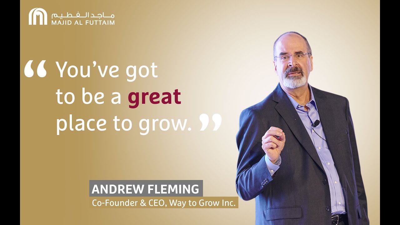 Deliberately Developmental Organisations | Andrew Fleming - YouTube