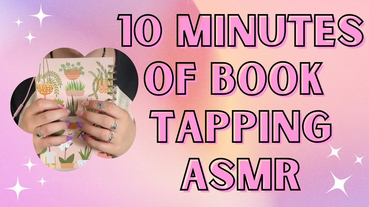10 Minutes Of Book Tapping ASMR - YouTube