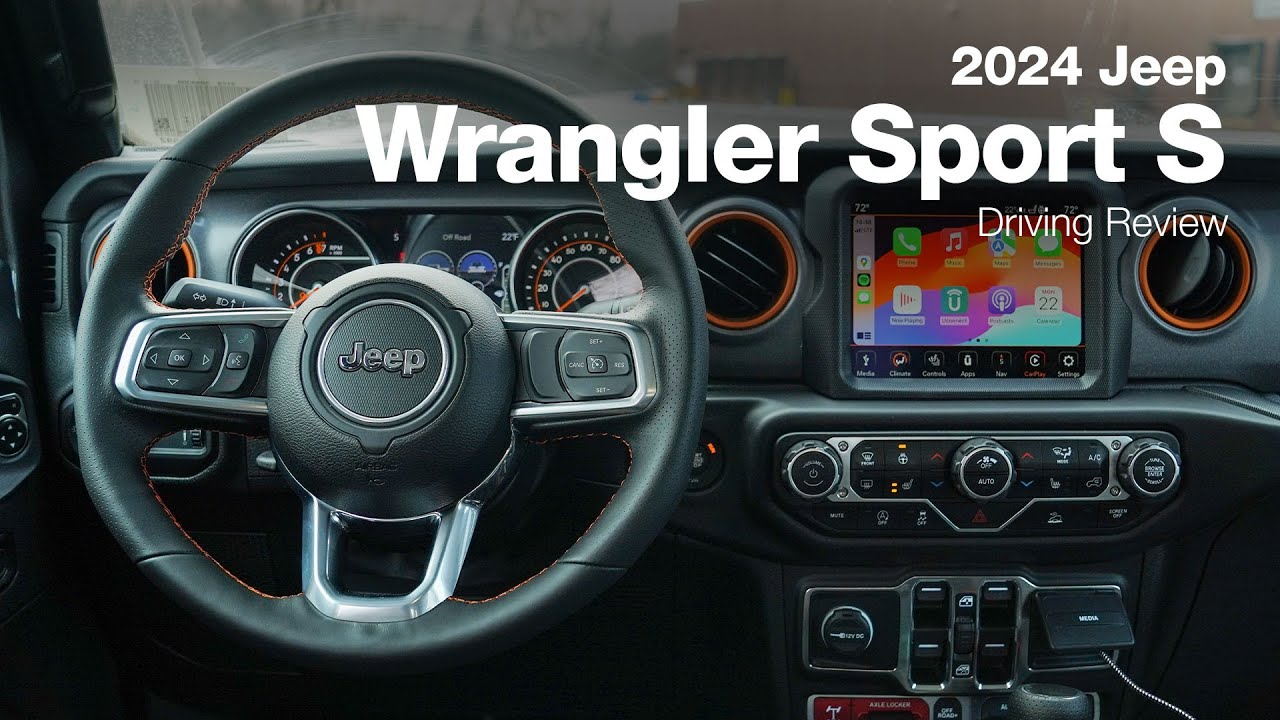 2024 Jeep Wrangler | Sport S | Driving Review - YouTube