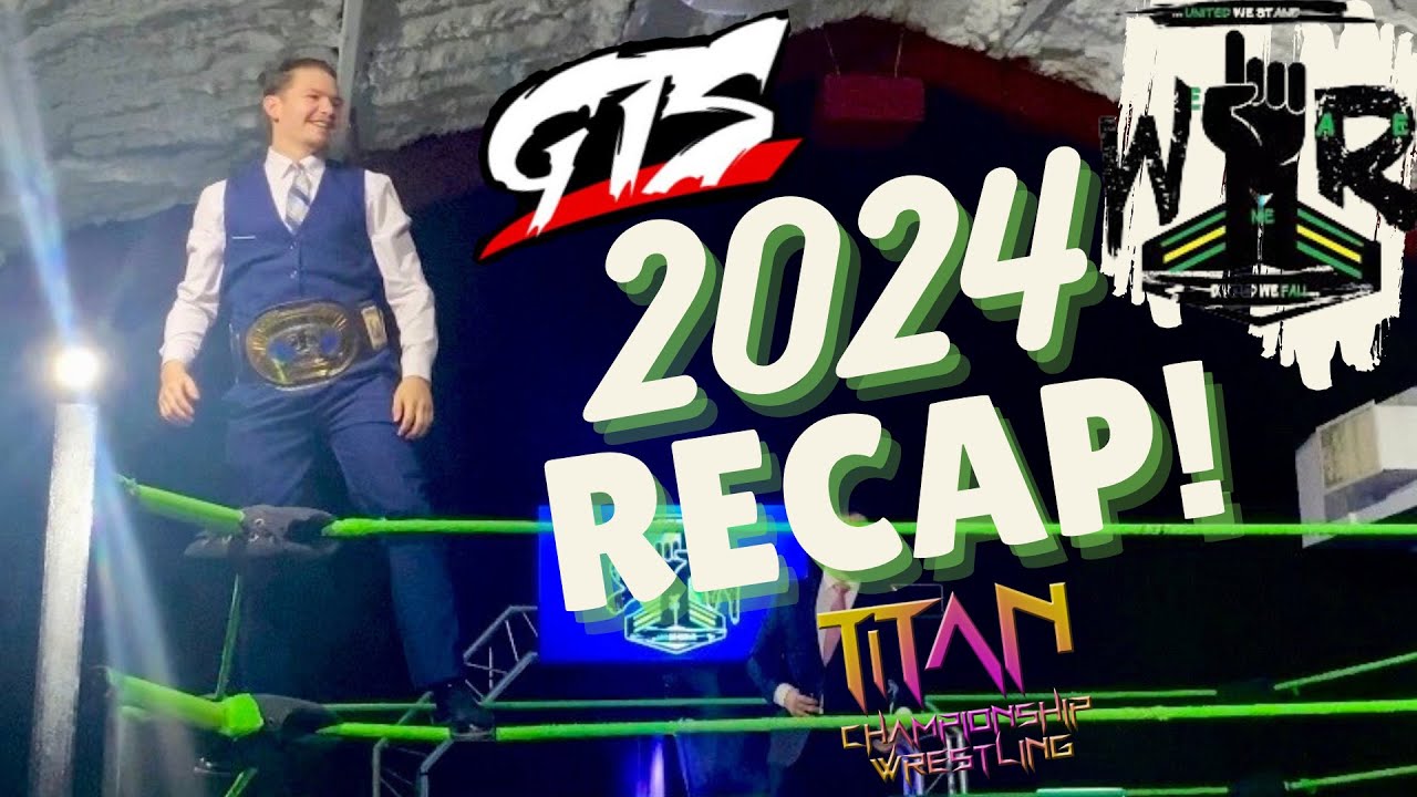 TOP MOMENTS OF 2024 - E "Money" Milli Wrestling Recap of 2024 - YouTube