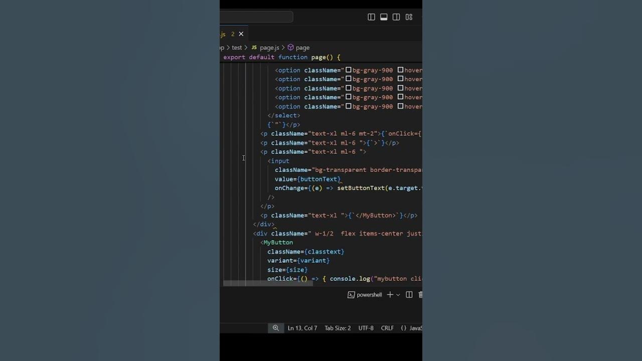 How to Create Reusable Button | Next.js, React.js , Tailwind CSS, shadcn | UI Library 1st ...