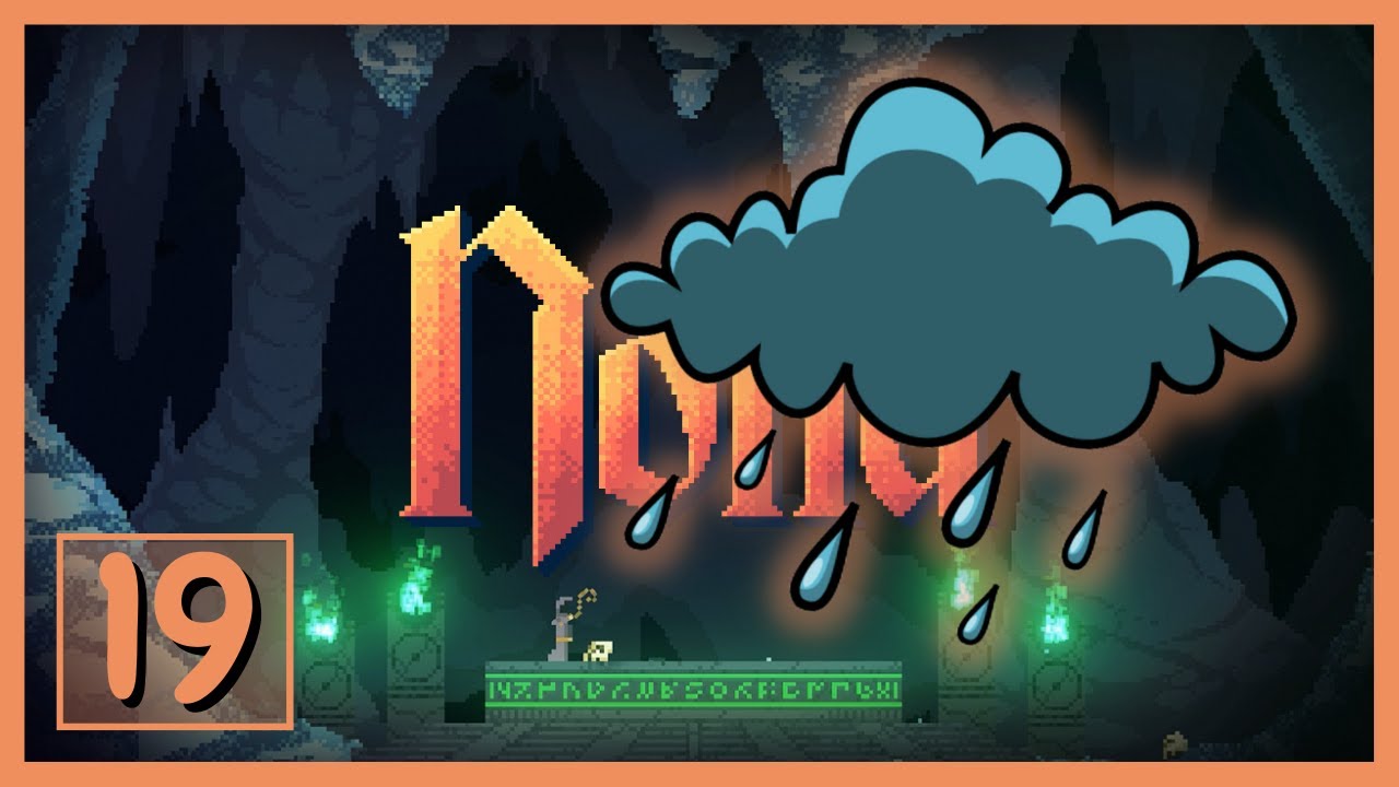 based rain cloud enjoyer - Noita [19] - YouTube