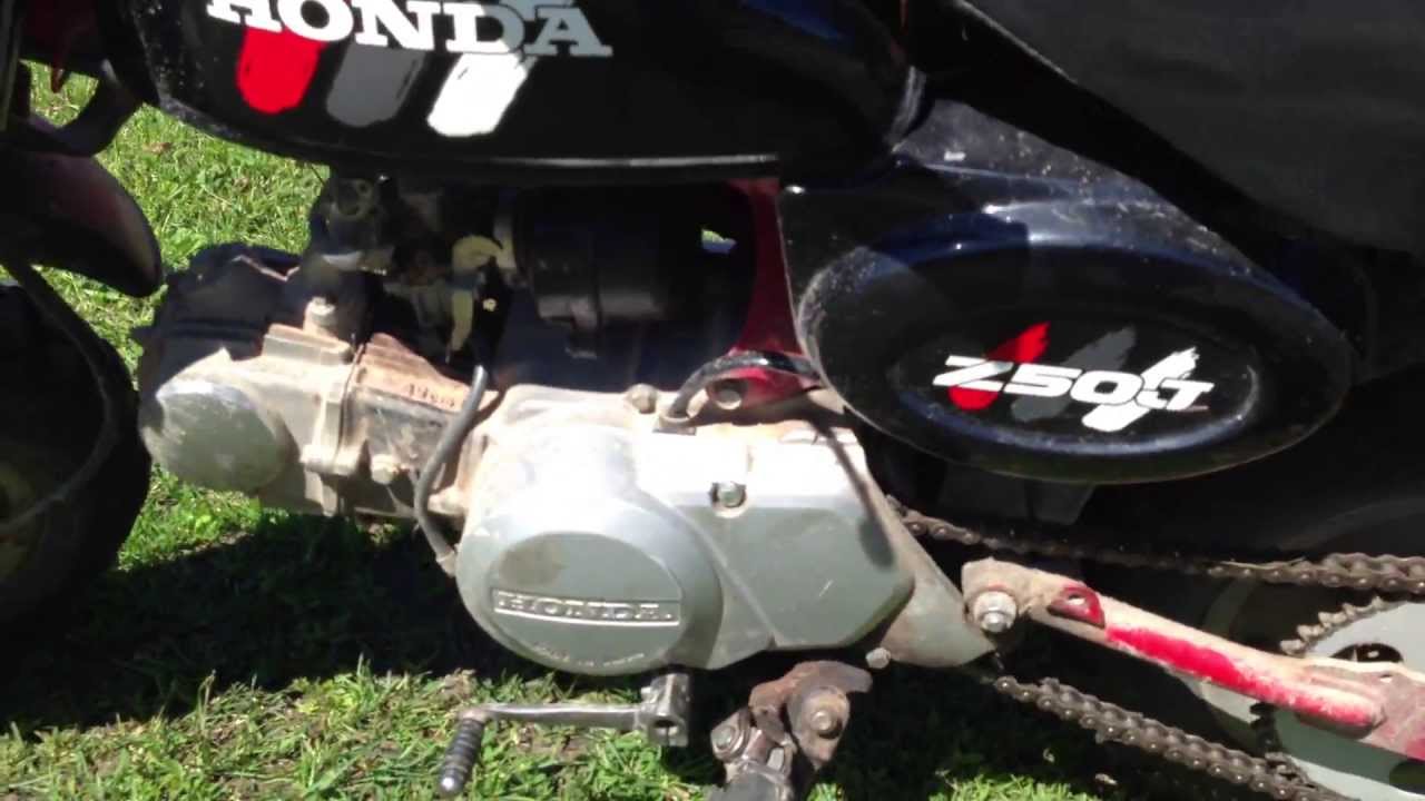 honda monkey 50cc original - YouTube