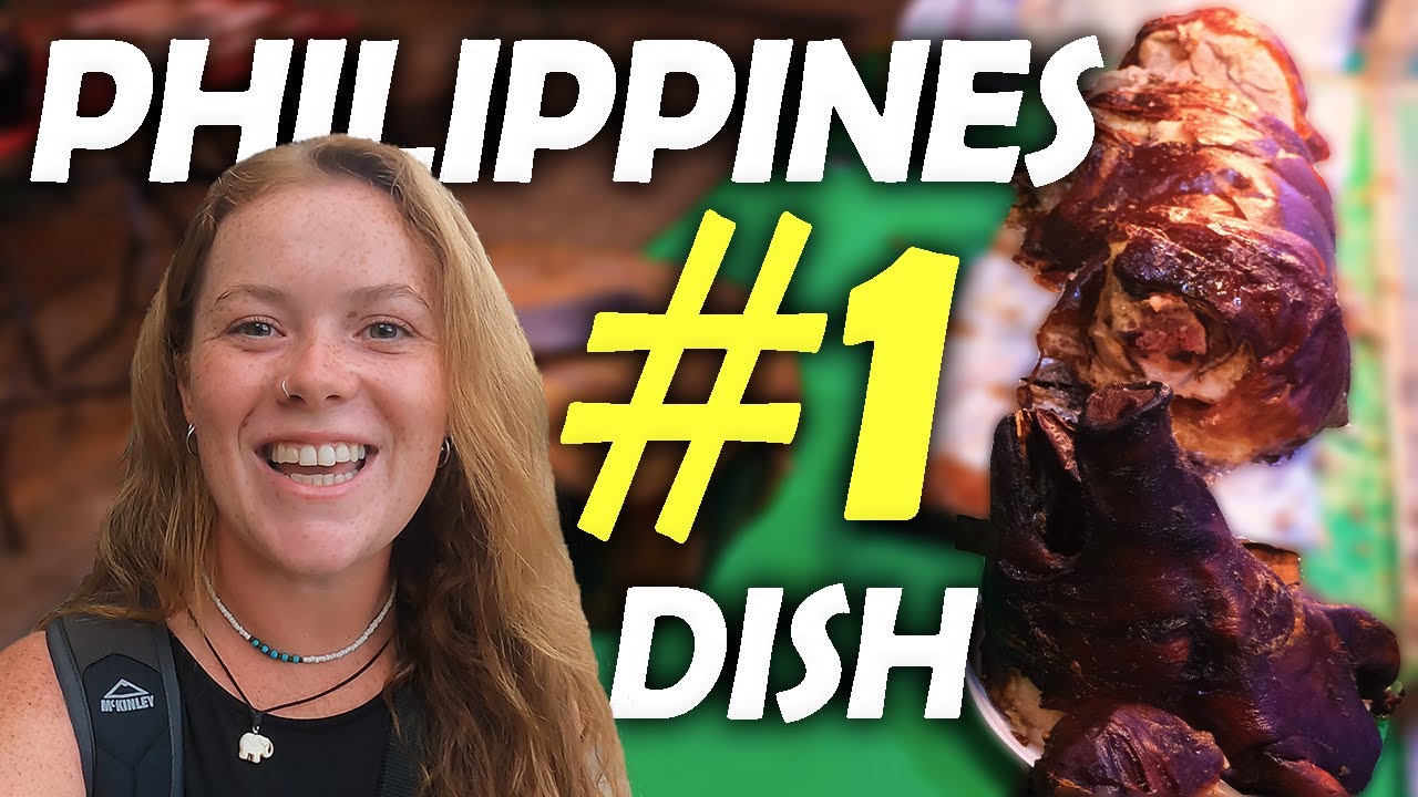 Is This The BEST Food In The PHILIPPINES?! Trying LECHON In CEBU - YouTube