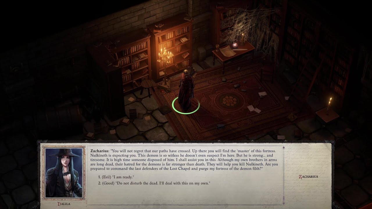 Pathfinder: Wrath of the Righteous - Encounter with Zacharius (28 ...