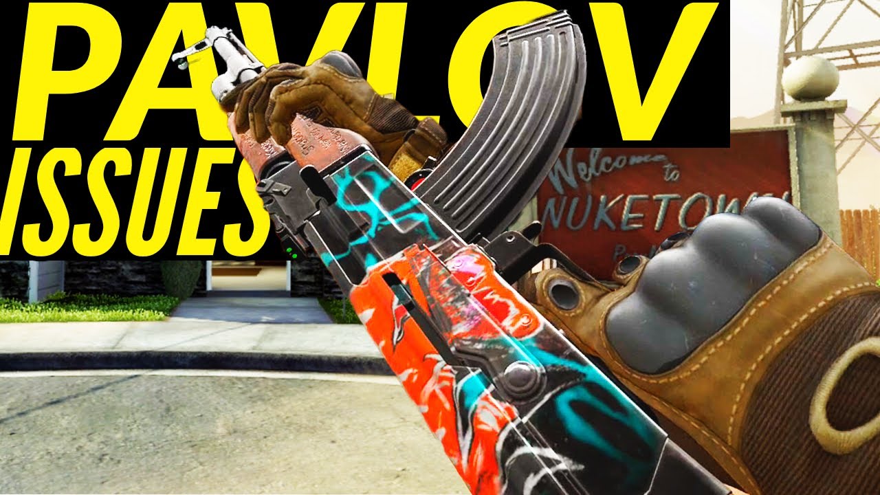 Pavlov Shack has Issues - YouTube