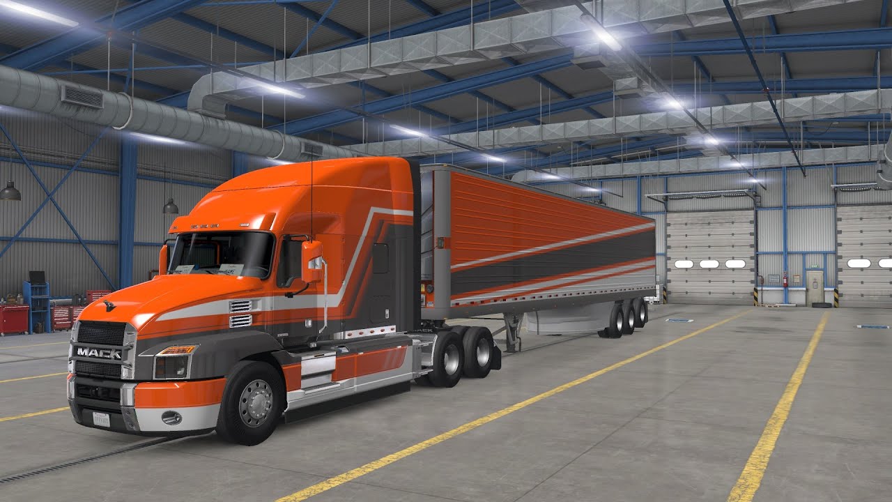 American Truck Simulator | Lets Drive | #live #americantrucksimulator # ...