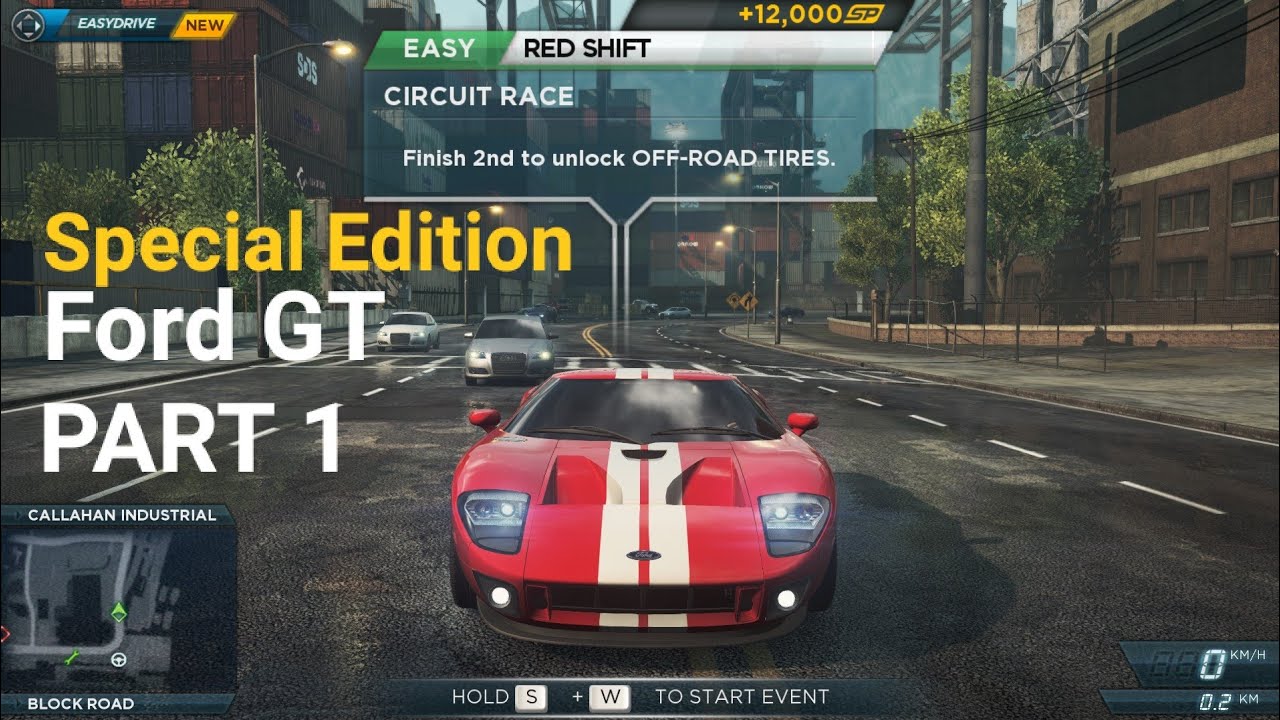 NFS Most Wanted Ford GT Part 1 PC Walkthrough Gameplay - YouTube