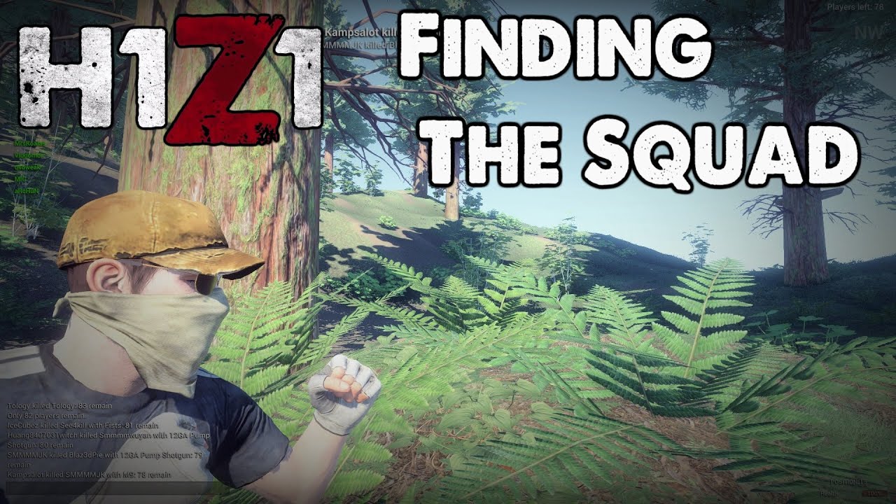 H1Z1 Battle Royale | Best Moments | Finding The Squad - YouTube