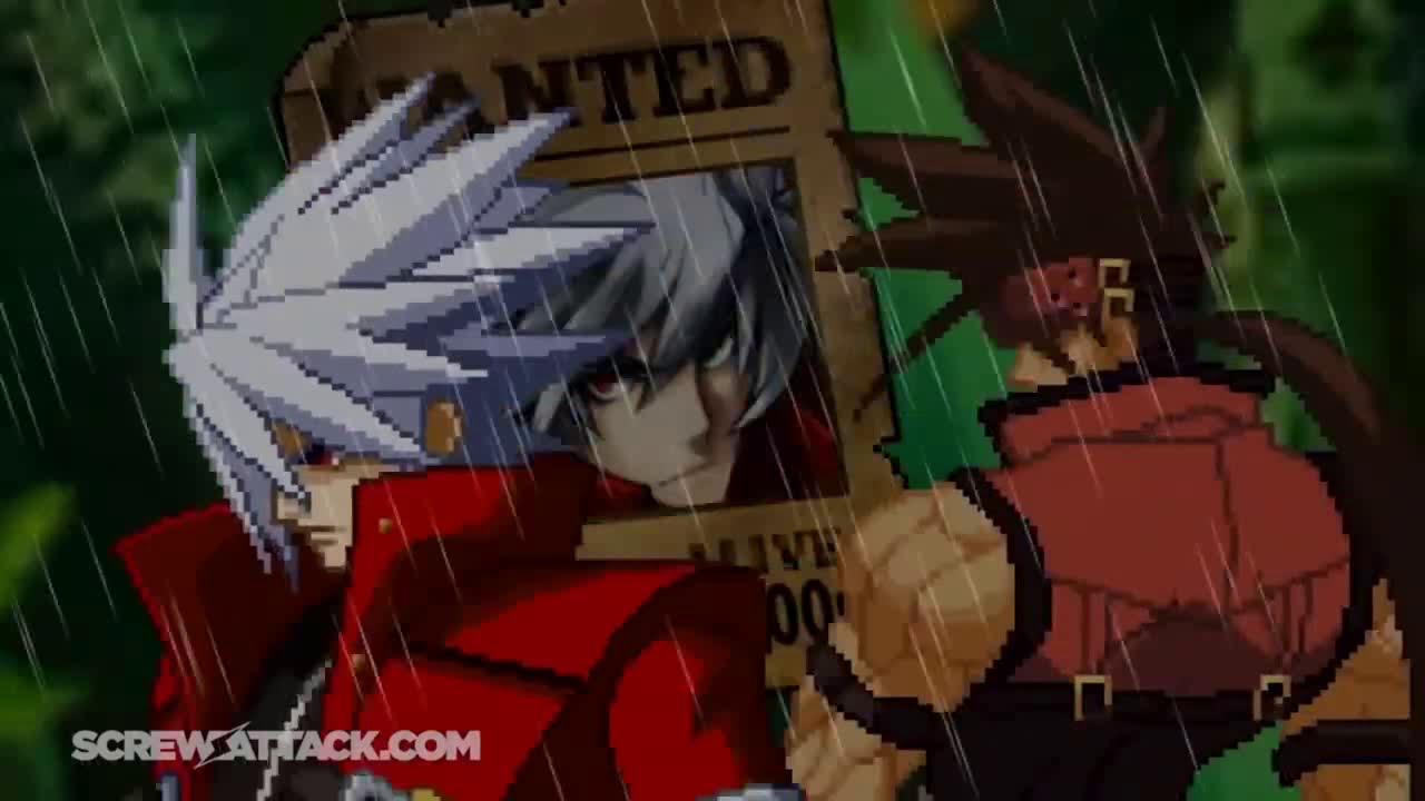 Ragna The Bloodedge vs Sol Badguy DEATH BATTLE (alternate ending) - YouTube