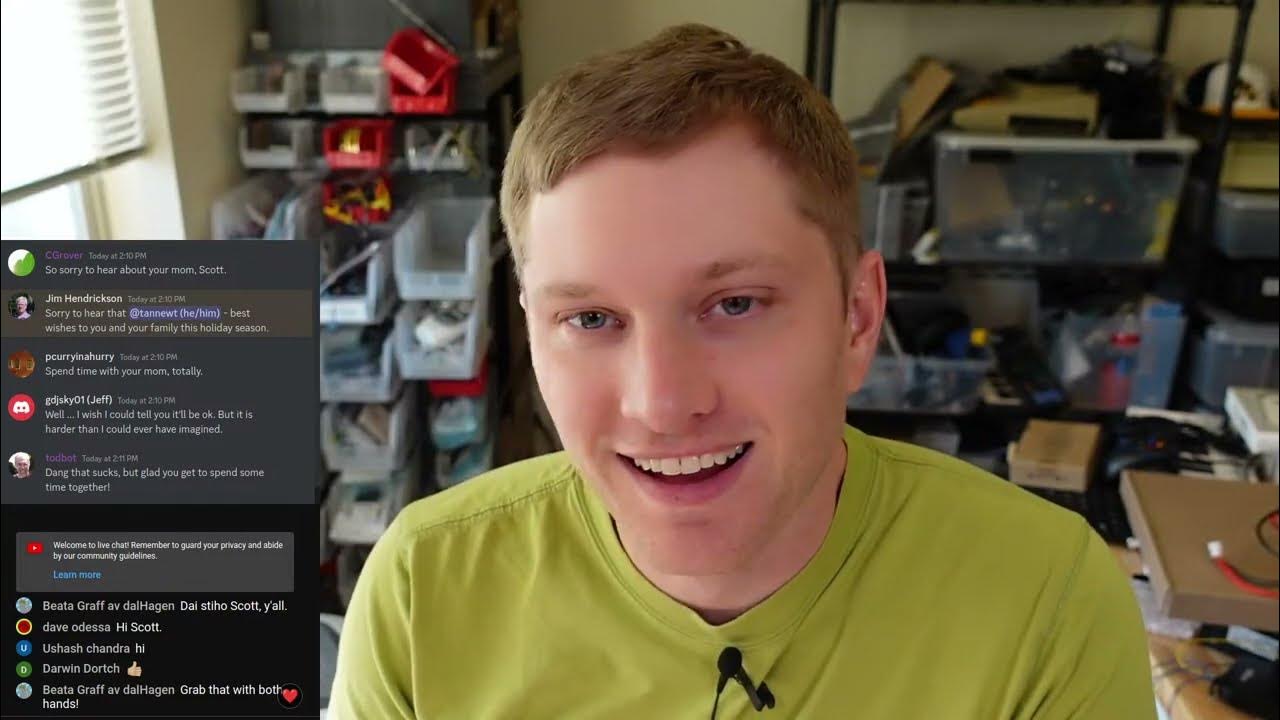 Deep Dive w/Scott: 9.0 update to IDF 5.1.2 #adafruit - YouTube