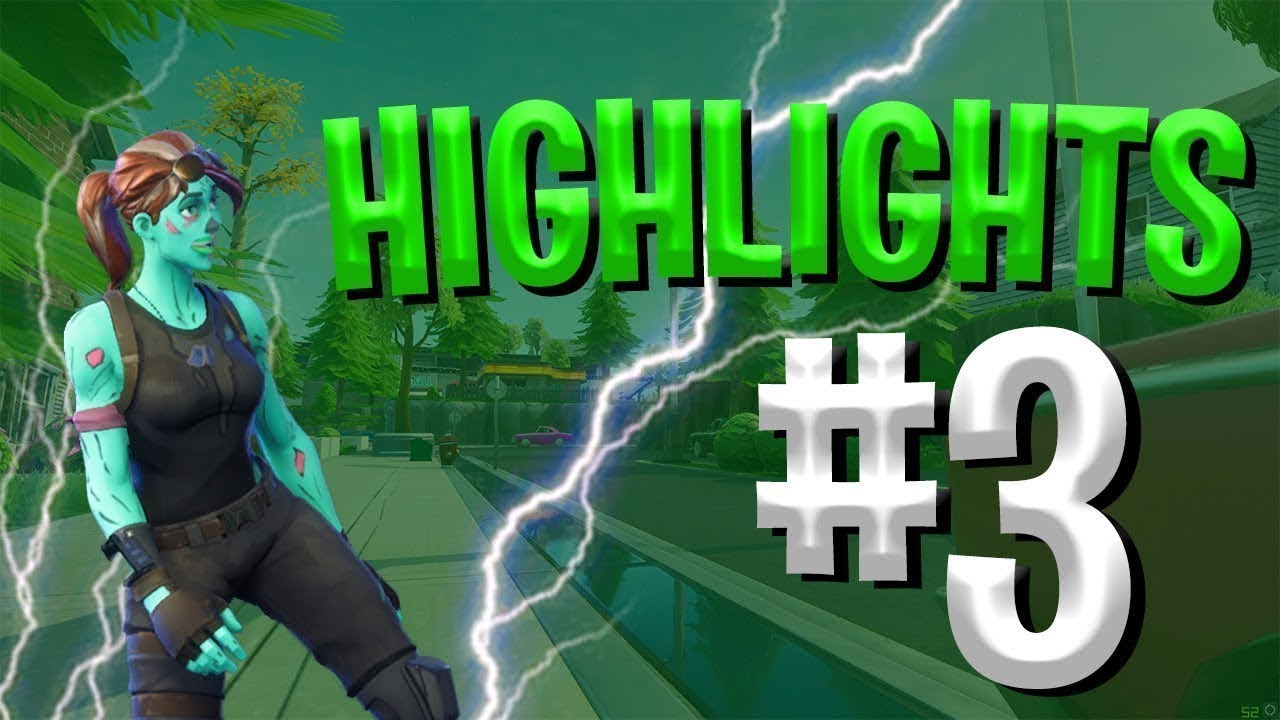 Fortnite Highlights #3 - YouTube