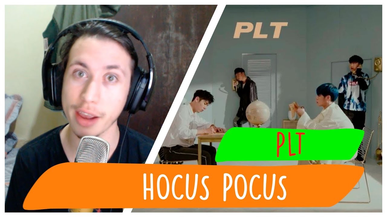 REAGINDO À PLT - Hocus Pocus Official M/V - YouTube