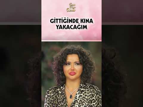 Aleyna Esra gidince kına yapacak! 😂 #shorts #doyadoyamoda #tv8