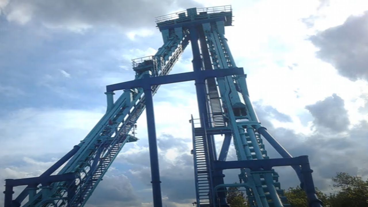 Invertigo - Kings Island - Front Row (4K HD POV) - June 2024 - YouTube