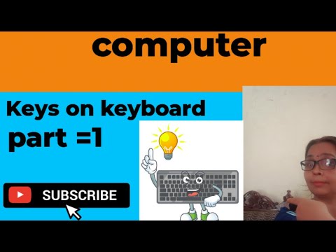 Keys On The Keyboard l The keyboard l Types of Keys l ...
