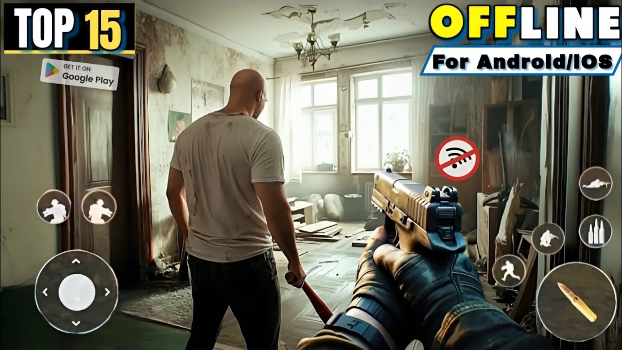 Top 15 best offline Games for Android 2025 Part 5 - YouTube