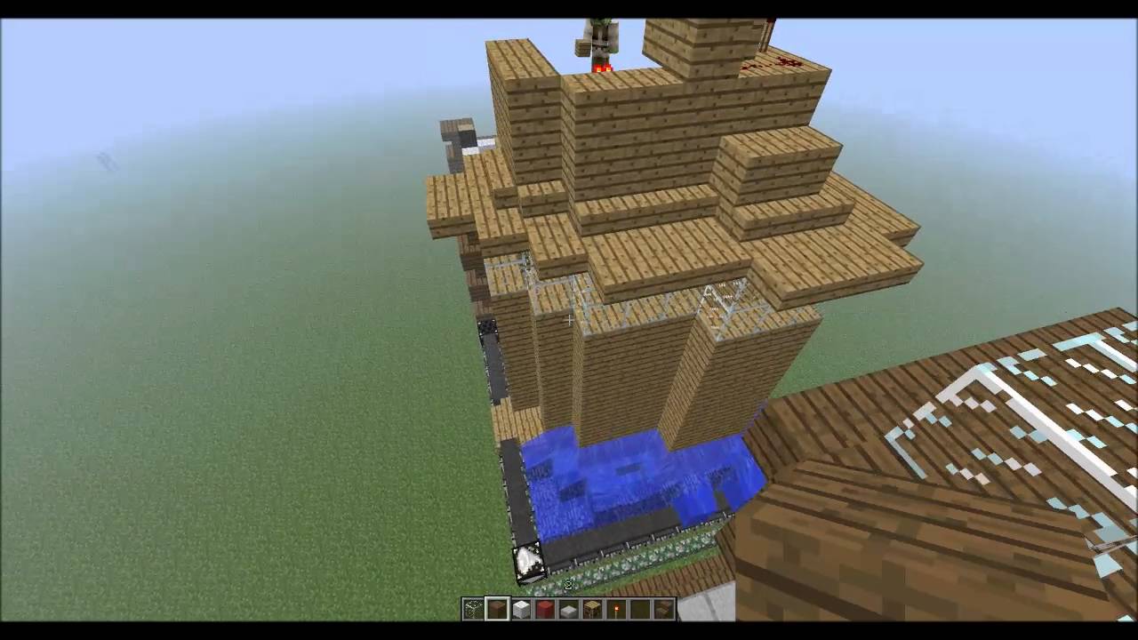 Minecraft: Tornado Build-Off - Lighthouses - YouTube