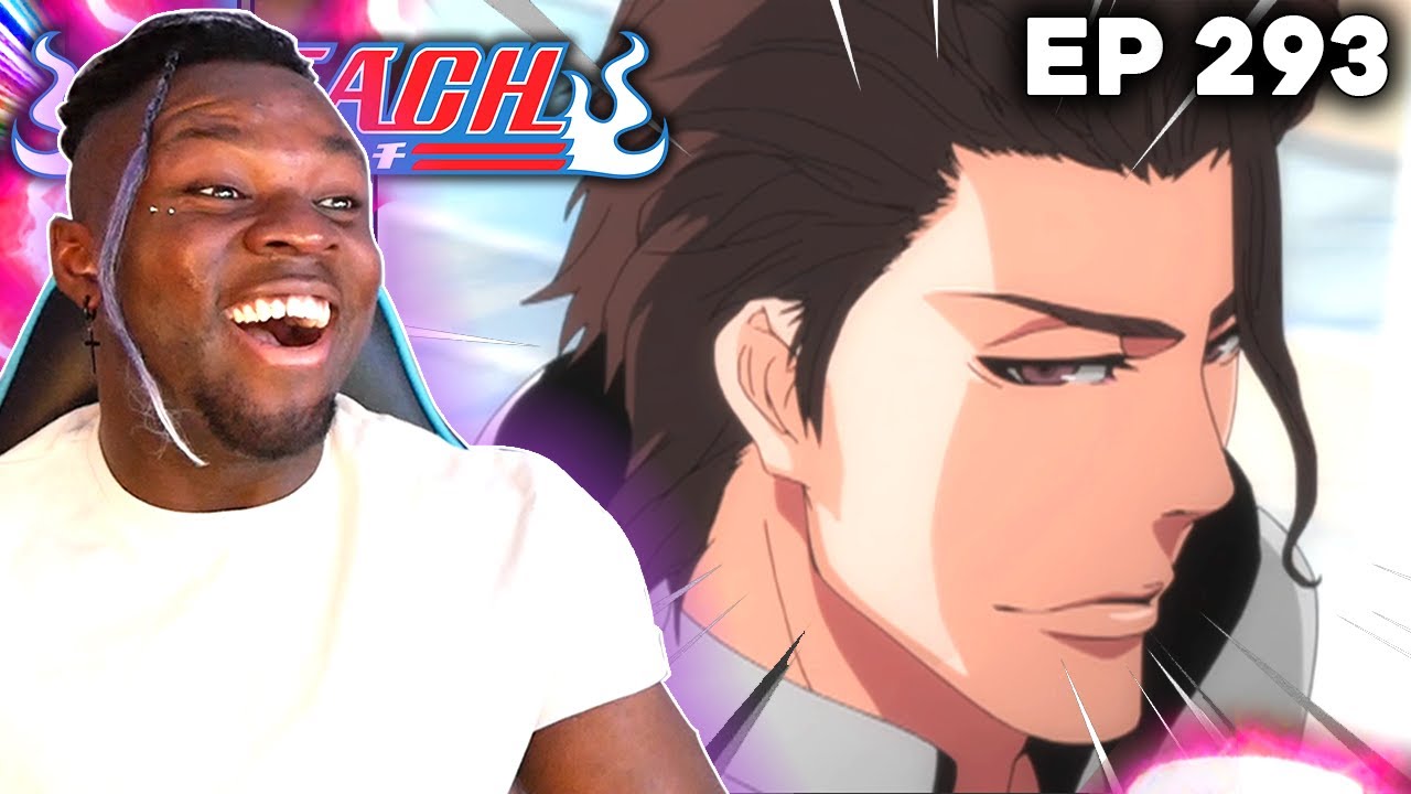 JE RÉAGIS AU MOMENT ICONIQUE DE BLEACH ! 💥 AIZEN VS TOUT LE MONDE ...