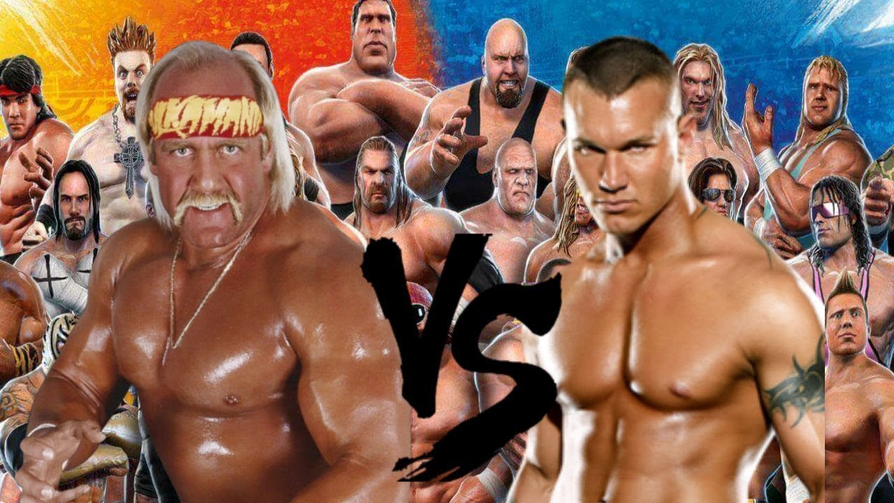 WWE All Stars Hulk Hogan vs Randy Orton - YouTube